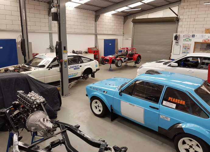 Workshop - TME Motorsport Engineering Ltd
