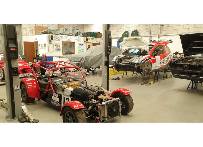 Workshop - TME Motorsport Engineering Ltd